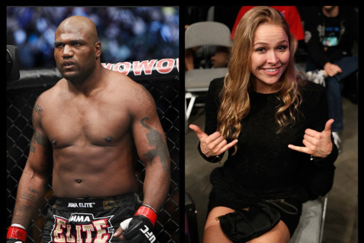 Chael Sonnen: Rampage Can't Beat Ronda Rousey | News, Scores ...