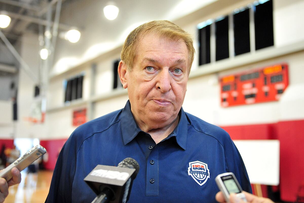 Jerry Colangelo Re-Elected as Team USA Basketball Chairman | News ...