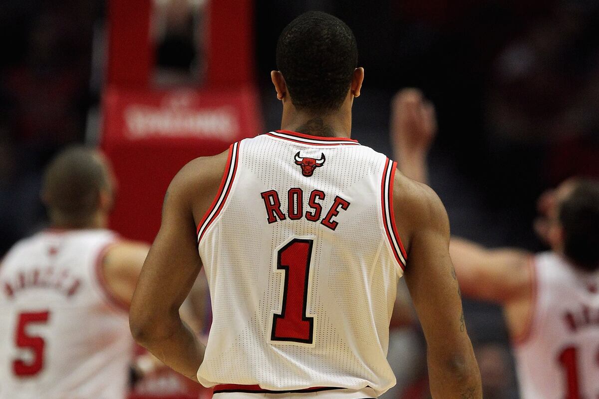 Odds Chicago Bulls Bring a Healthy Derrick Rose Back Under Varying ...