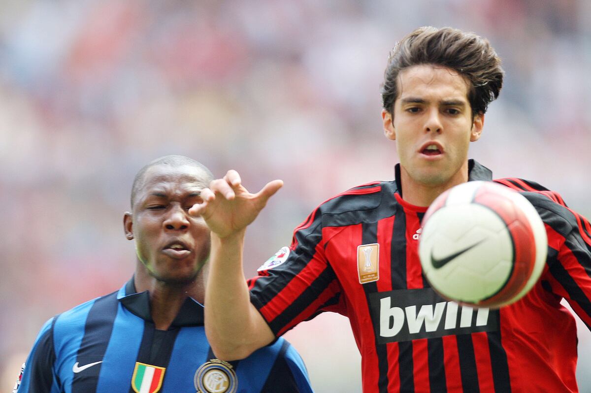 Inter Milan: Reliving Nelson Rivas' Dramatic Nerazzurri Career | News ...