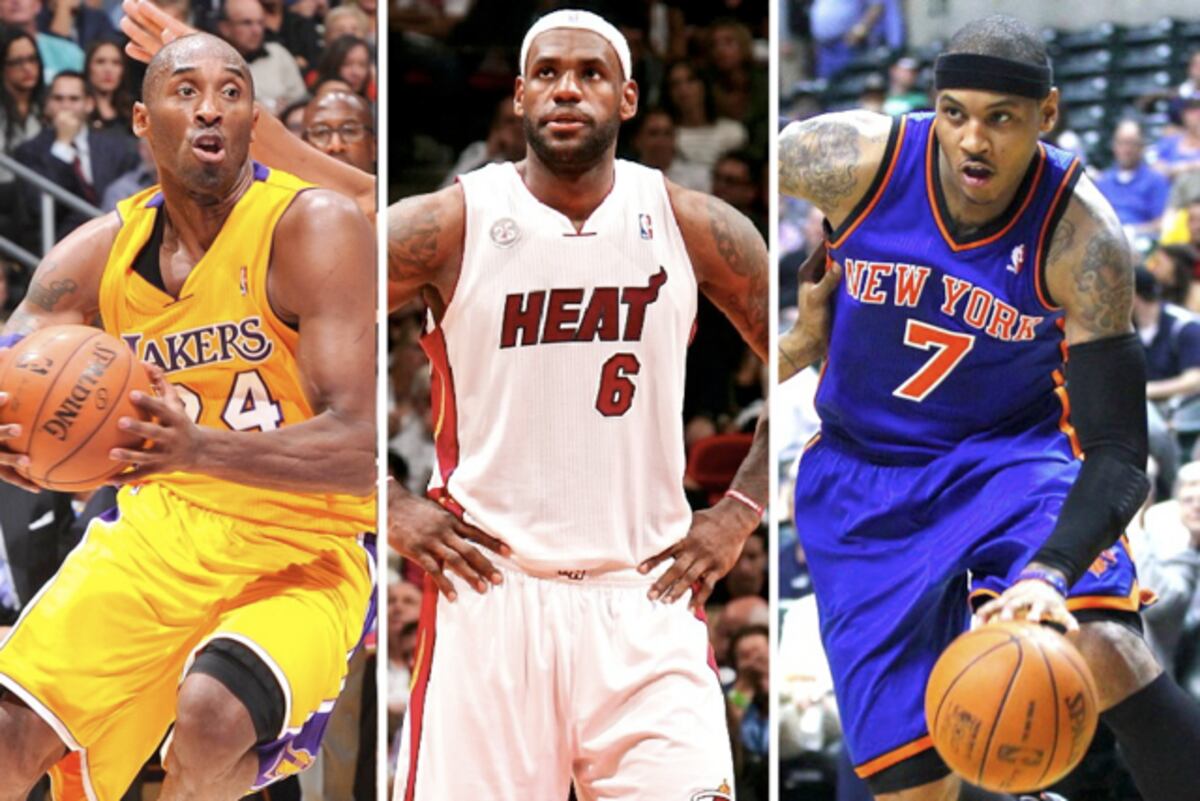 Top 10 Early Candidates for 2012-13 NBA Scoring Title | News, Scores ...