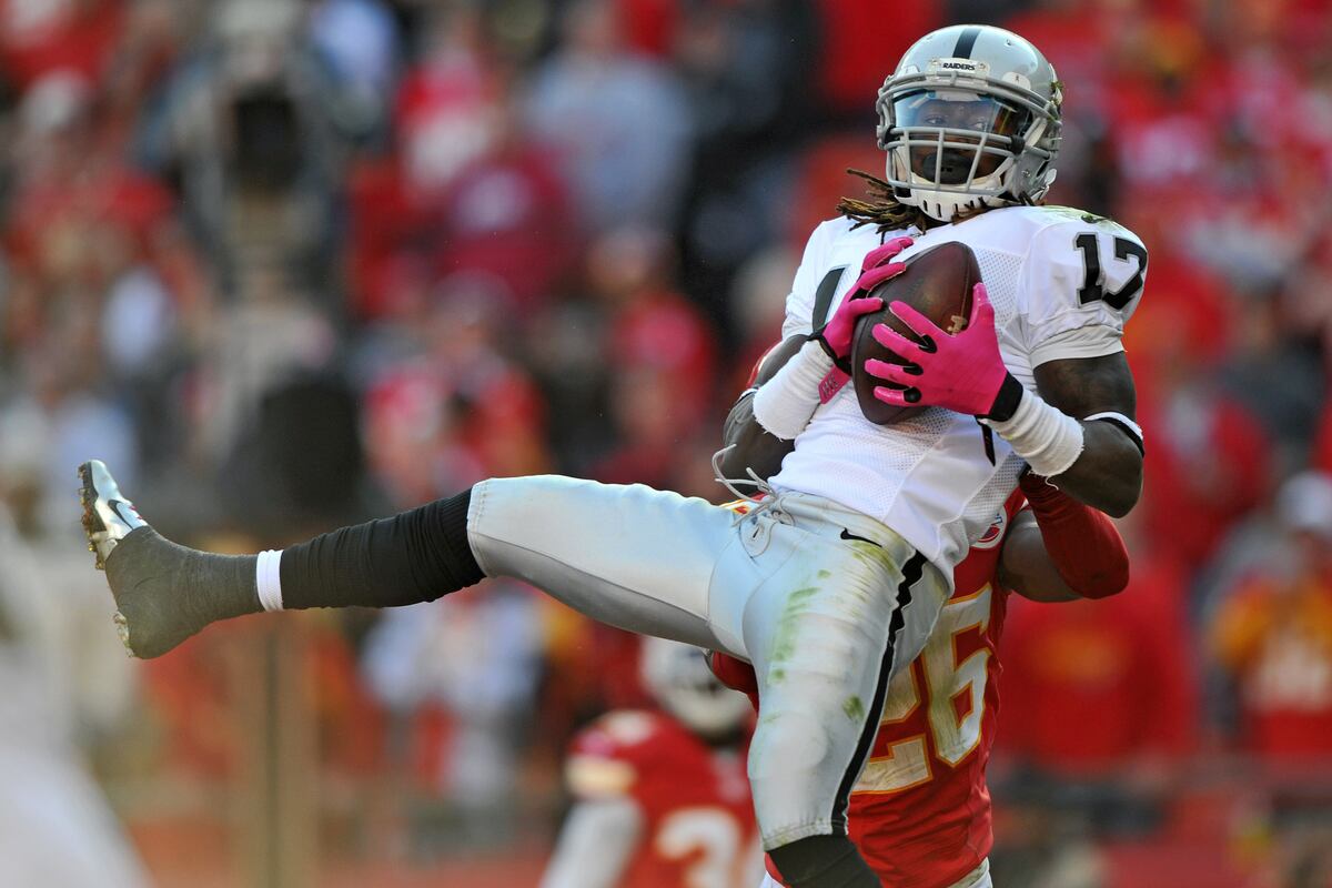 Denarius Moore vs. Darrius Heyward-Bey: Who Is the Better Option for ...