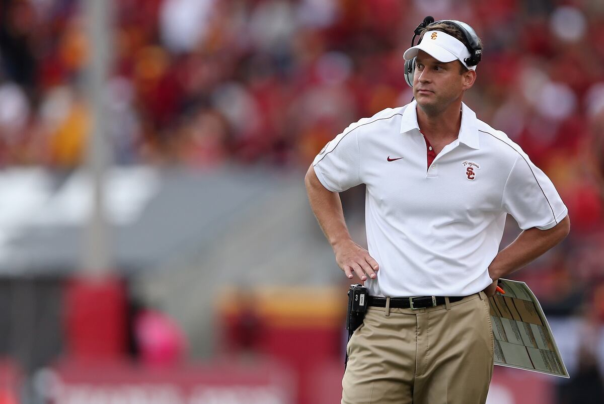 USC vs. UCLA: What a Loss Would Mean for Lane Kiffin's Job Status ...