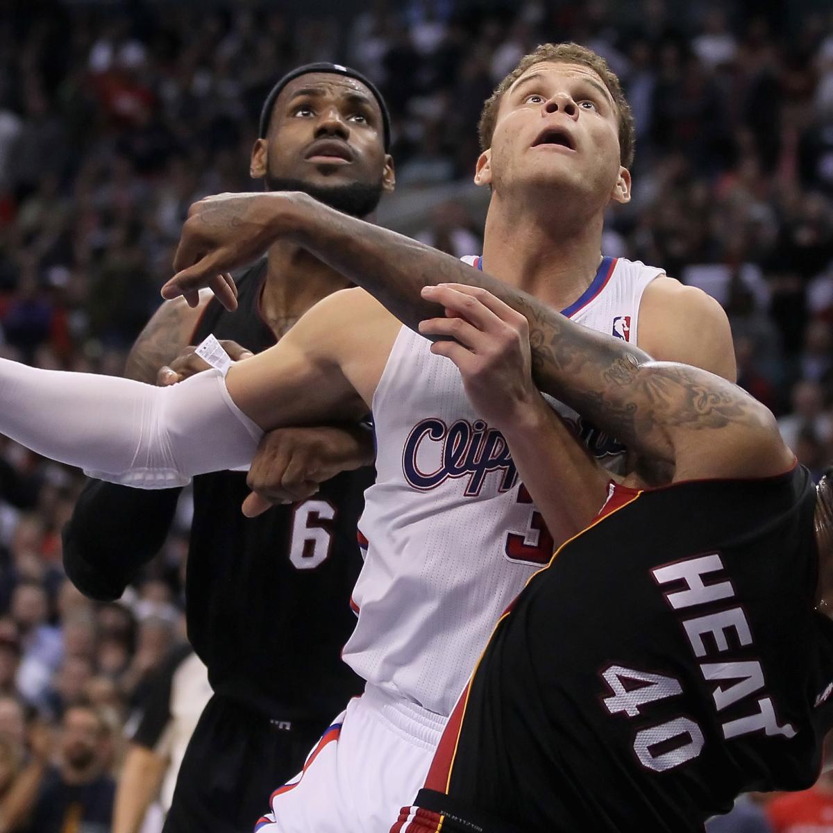 Miami Heat vs. Los Angeles Clippers: Live Score, Results and Game ...