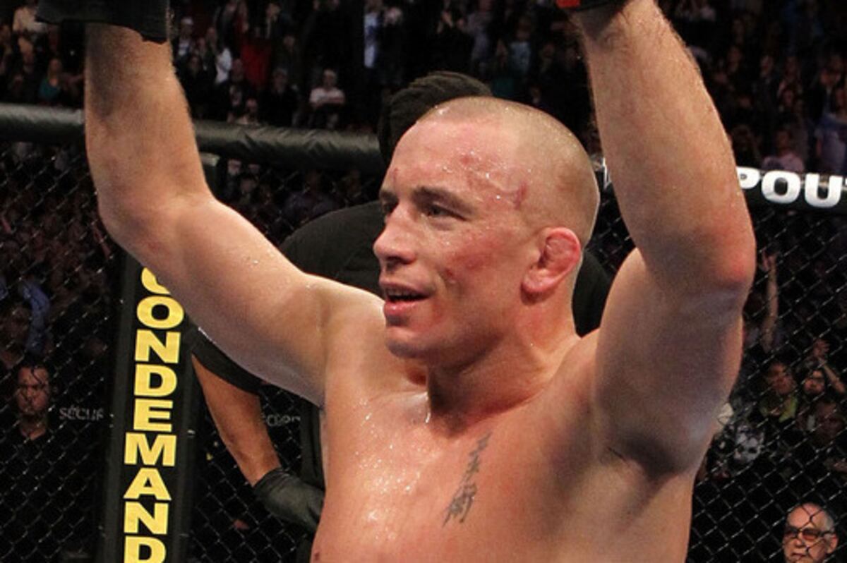 UFC 154 Results: Georges St-Pierre Defeats Carlos Condit | News, Scores ...