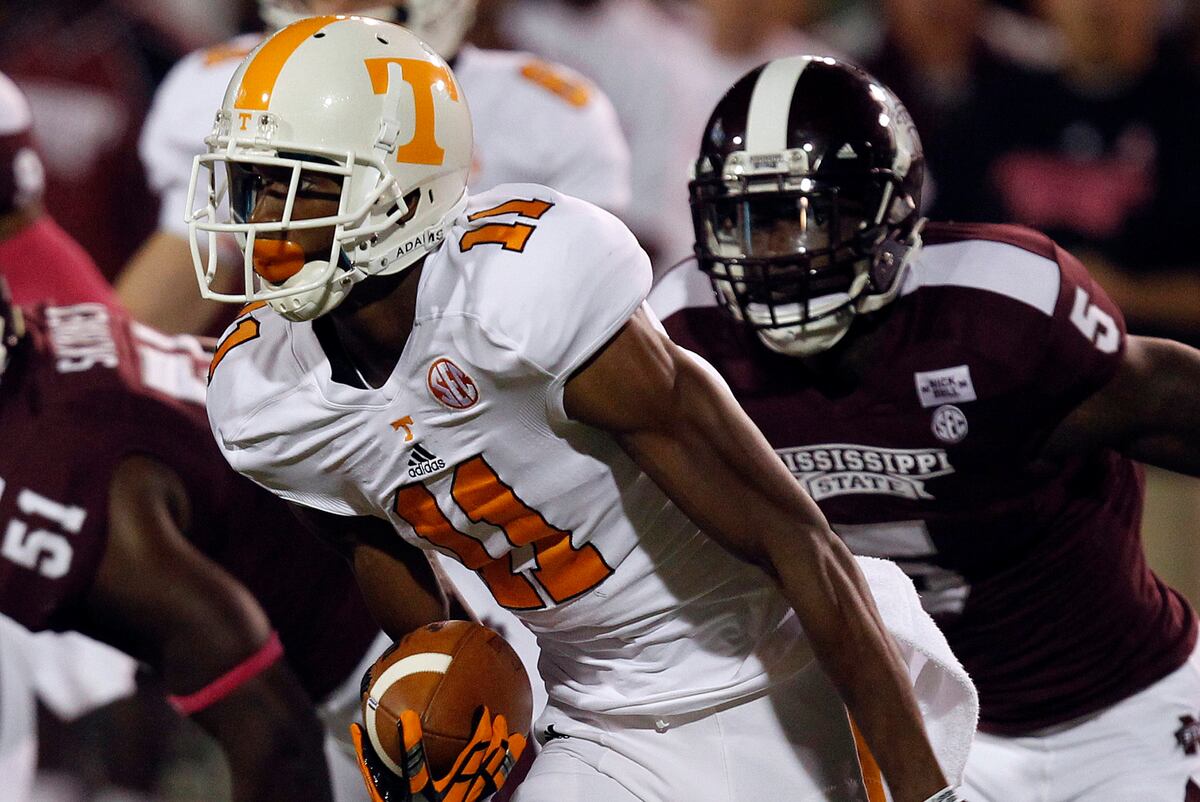How Justin Hunter Can Become the Next Randy Moss | News, Scores ...