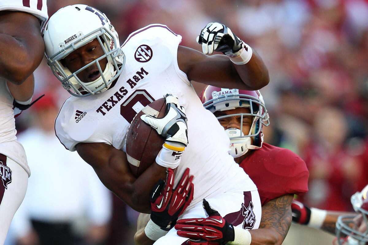 Thomas Johnson Being Found Is Huge Relief for Texas A&M and Football ...