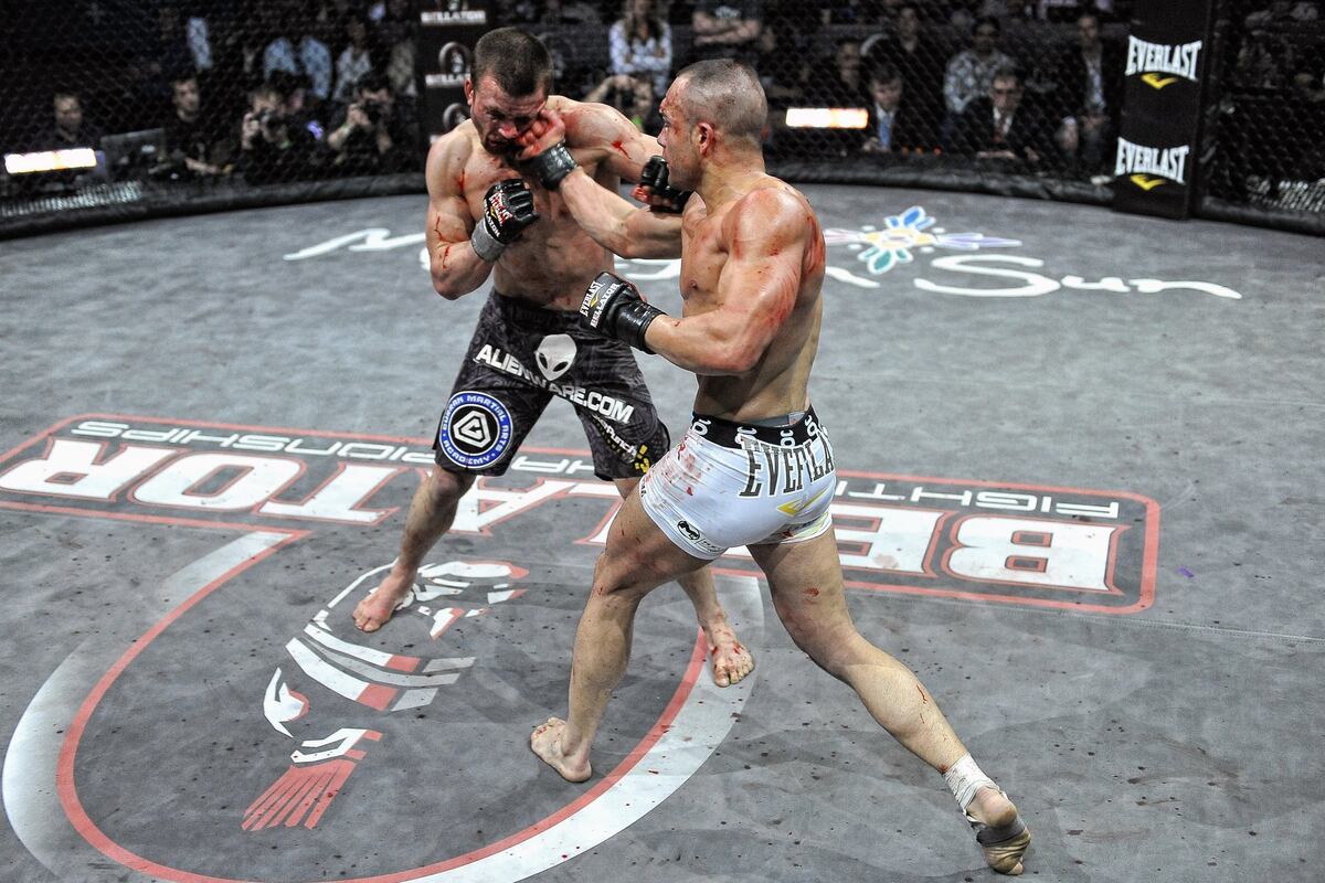 Bellator Moves to Thursday on SPIKE After TNA Impact, Debuts Jan. 10th ...