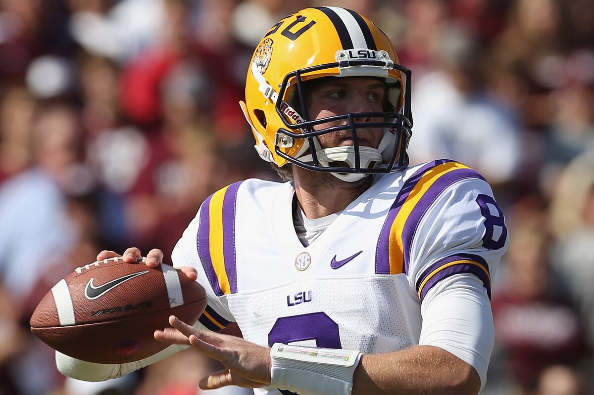 LSU Football: Zach Mettenberger's Rise Right on Time for Tigers | News ...