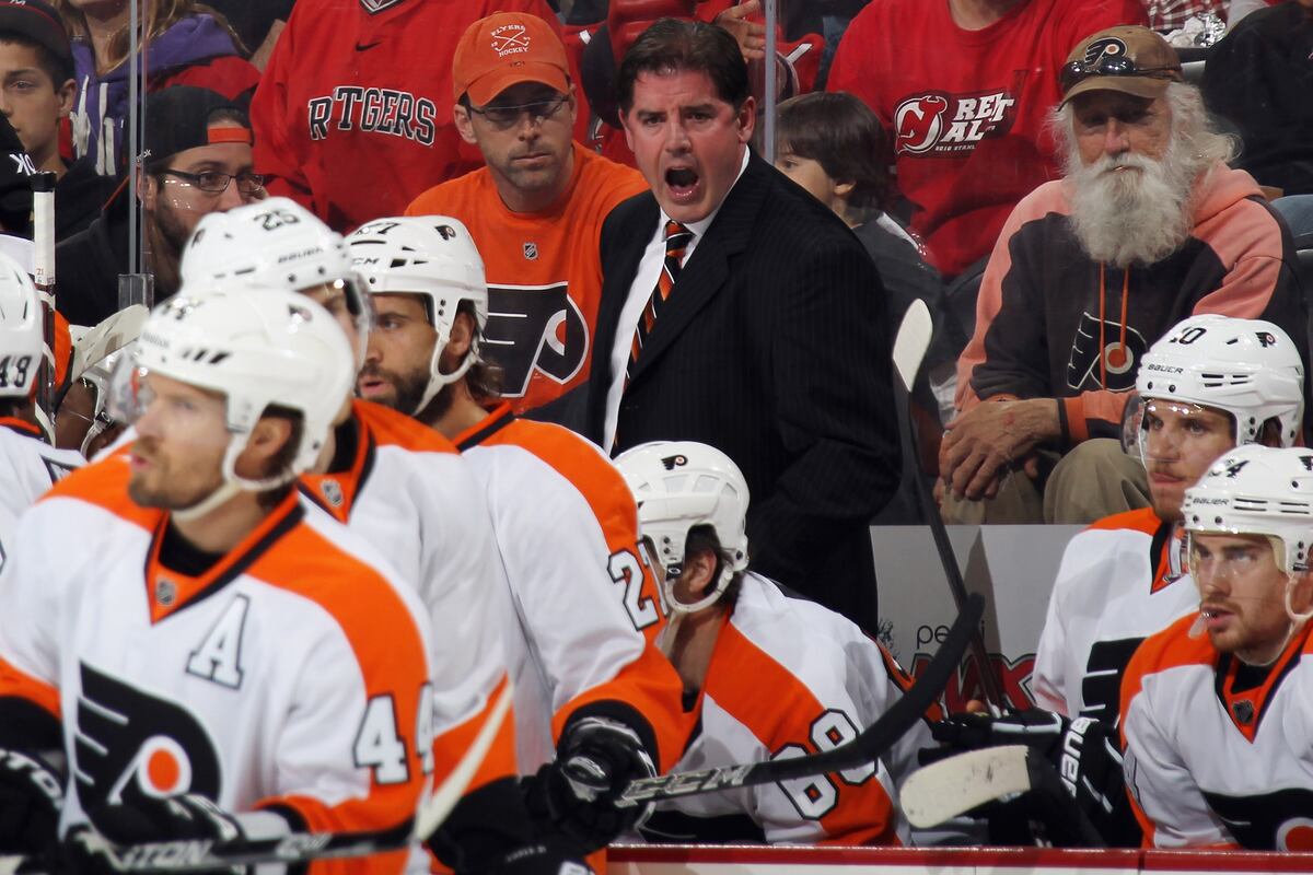 Is Philadelphia Flyers Coach Peter Laviolette Too Fiery for His Own ...