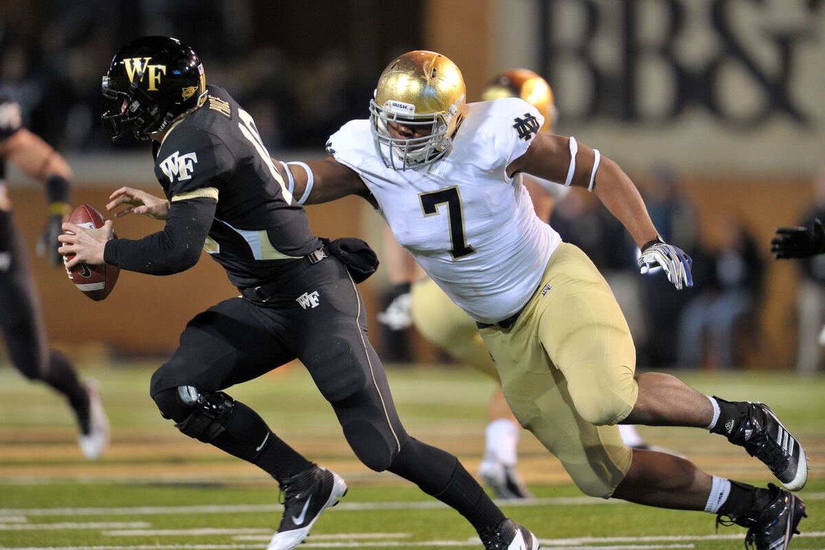 Notre Dame Football: 5 Keys to the Game vs. Wake Forest | News, Scores ...