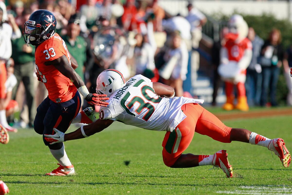 Miami Football: Talent and Coaching the Problem on Defense, Not Youth ...