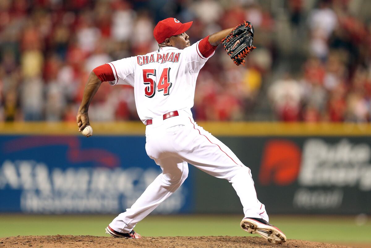 4 Starting Pitchers the Reds Can Acquire to Keep Aroldis Chapman as ...