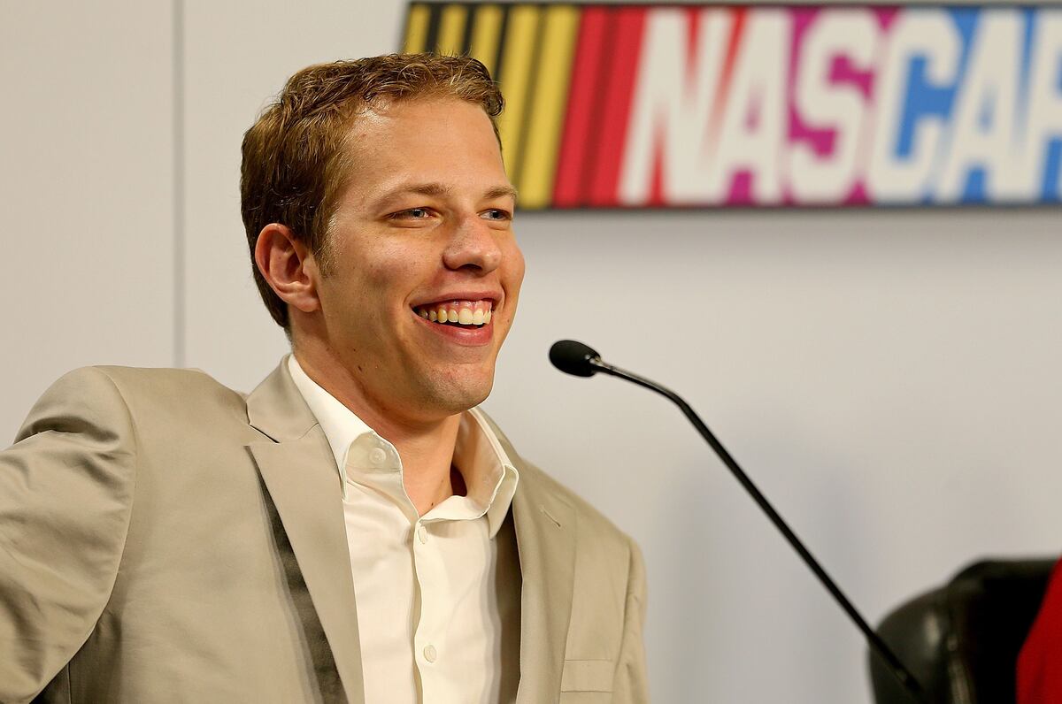 ESPN's Bestwick: The Pressure Is on Keselowski Sunday in South Florida ...