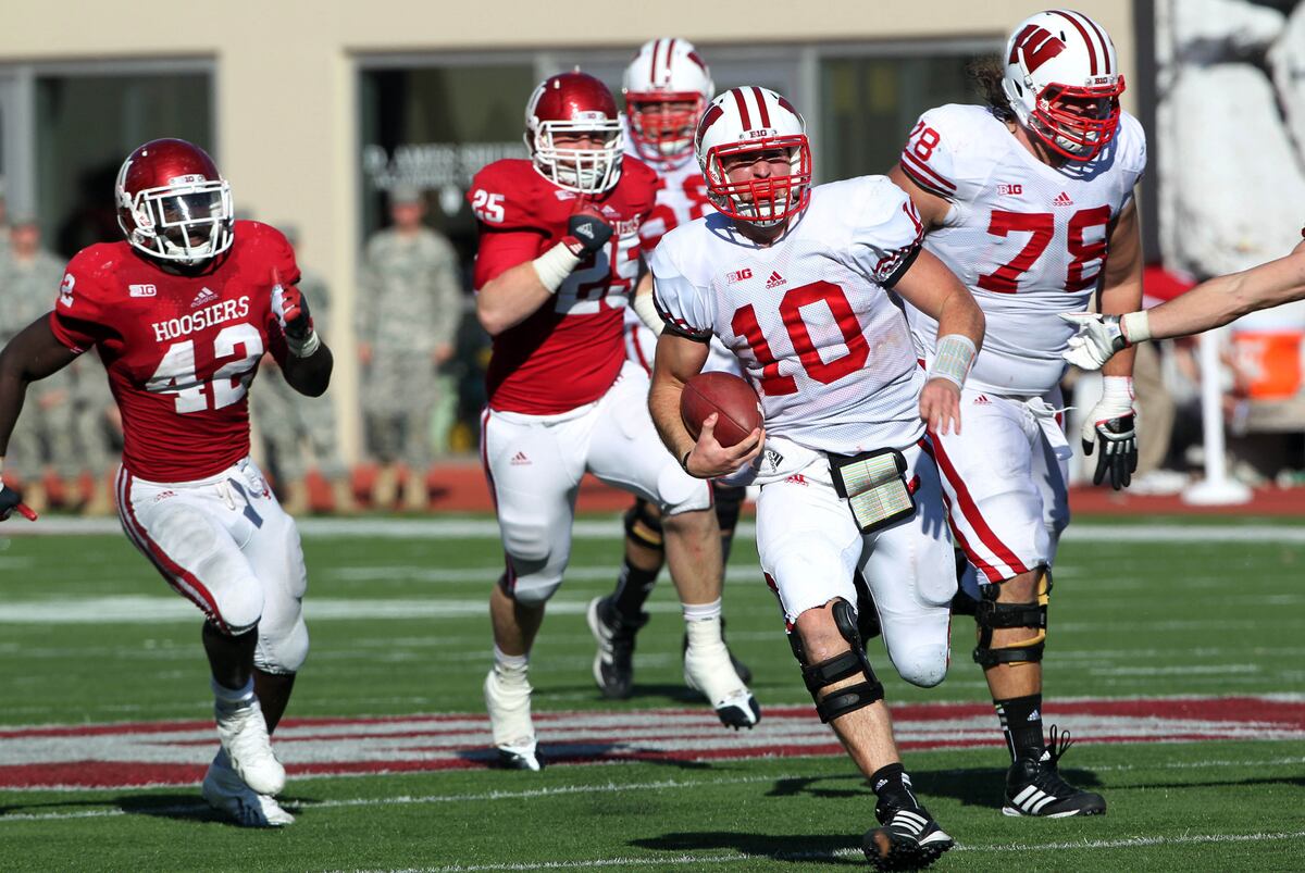 Ohio State vs. Wisconsin: QB Matchup Gives Badgers No Chance at Upset ...