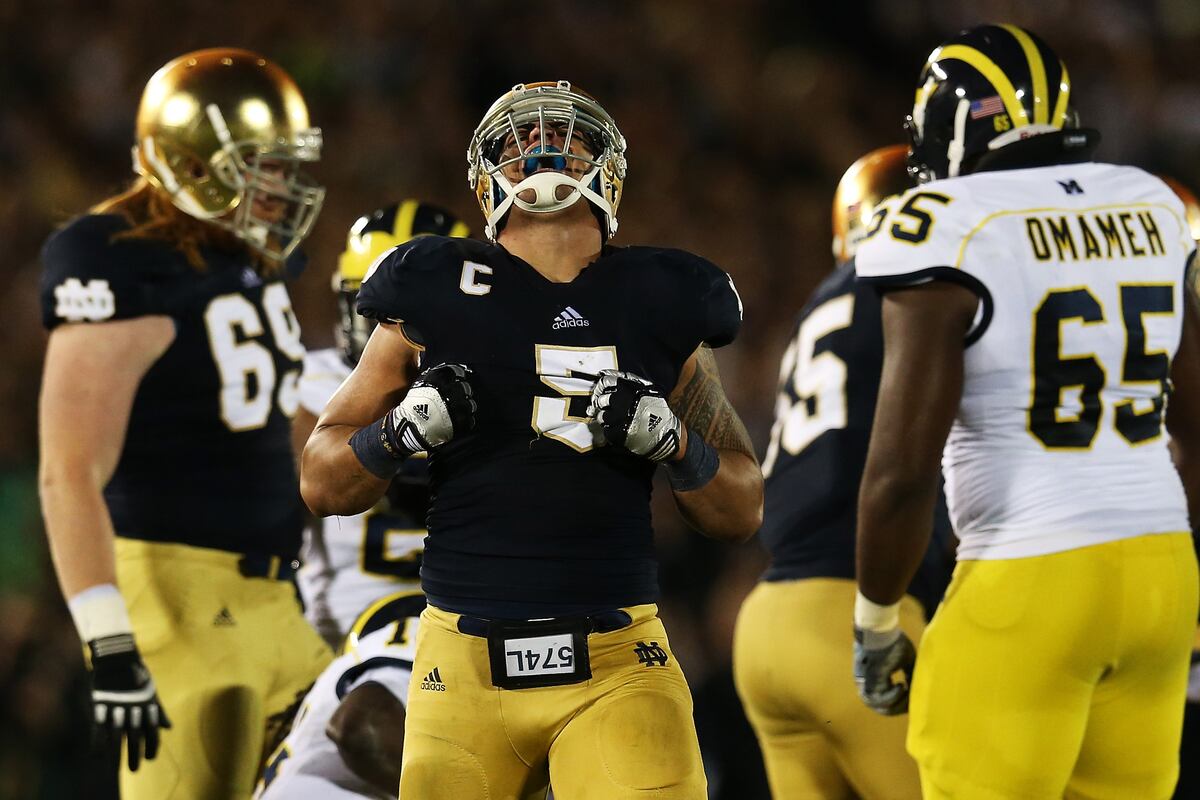 Notre Dame Football: Why Fighting Irish Are a Lock for BCS Title Game ...