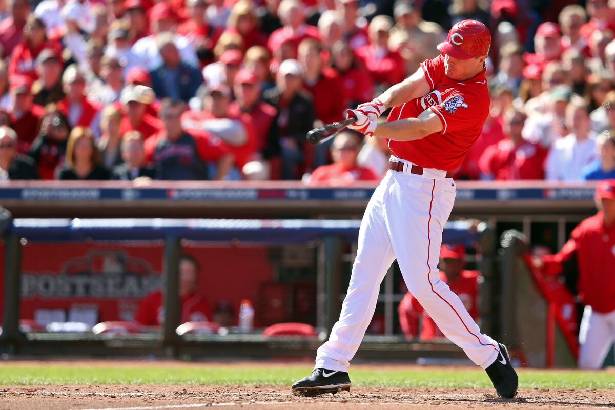 Jay Bruce: Why the Cincinnati Reds Should Extend the Star Right Fielder ...