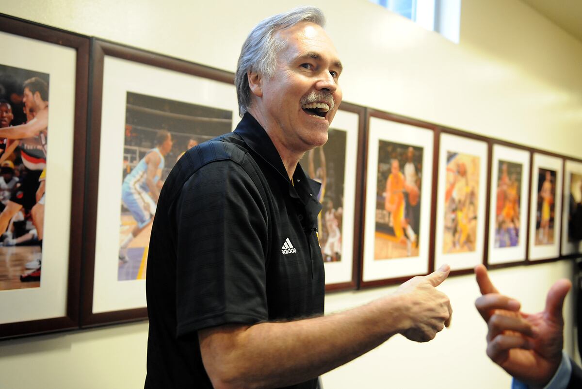 B/R Talks to Jack McCallum About the Los Angeles Lakers, Mike D'Antoni ...
