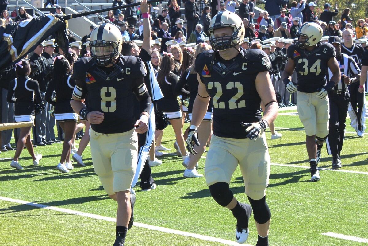 Service Academy Senior Day at West Point, Annapolis and Colorado ...