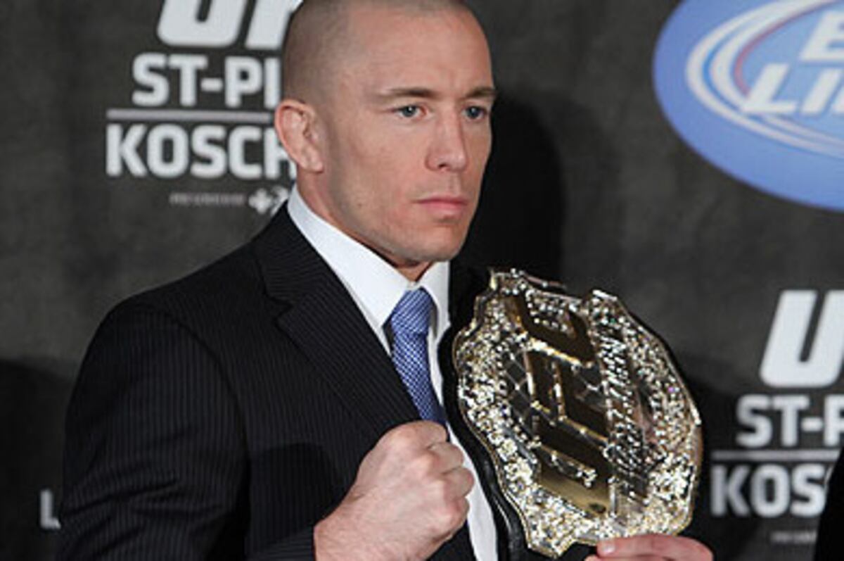 Georges St-Pierre Next Fight: 5 Possible Opponents for GSP to Face Next ...