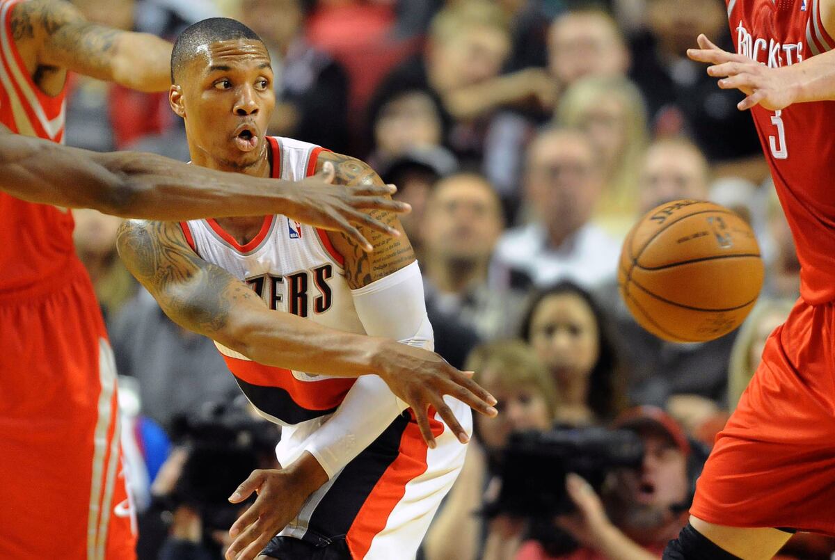 Houston vs. Portland: How Nicolas Batum, Damian Lillard Led Blazers to ...