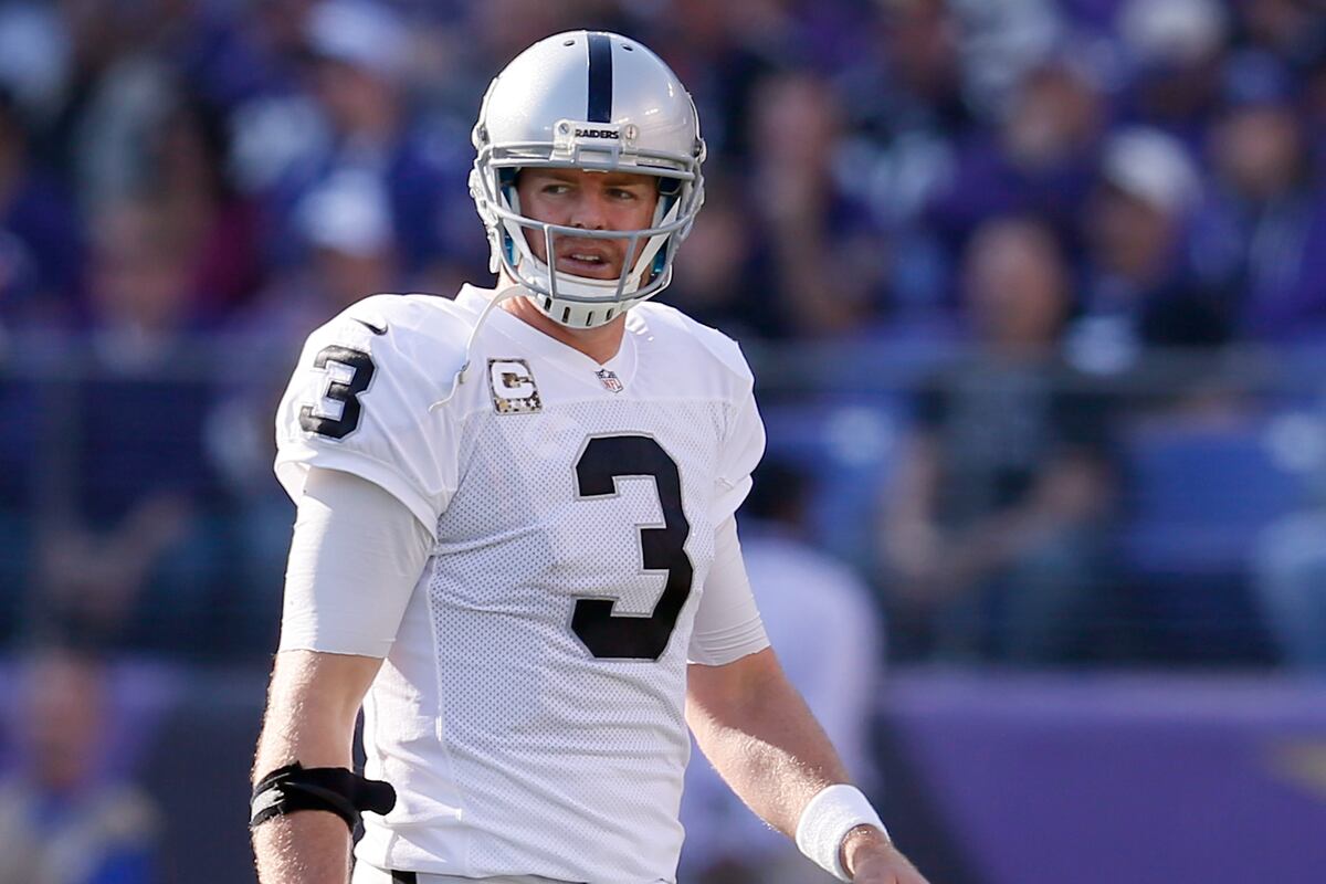 Carson Palmer's NFL Career Is Being Wasted with the Oakland Raiders ...