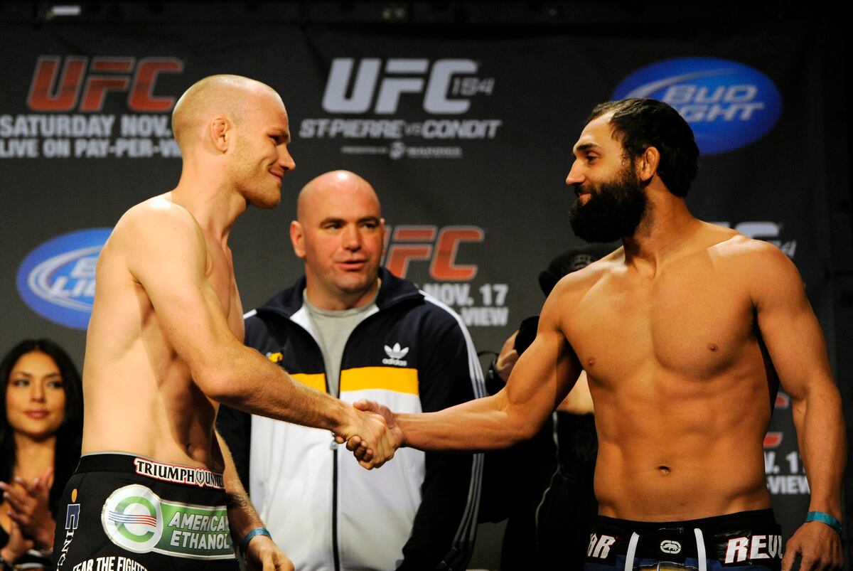 Kampmann vs. Hendricks Is the One Can't-Miss Fight from the UFC 154 Pay ...