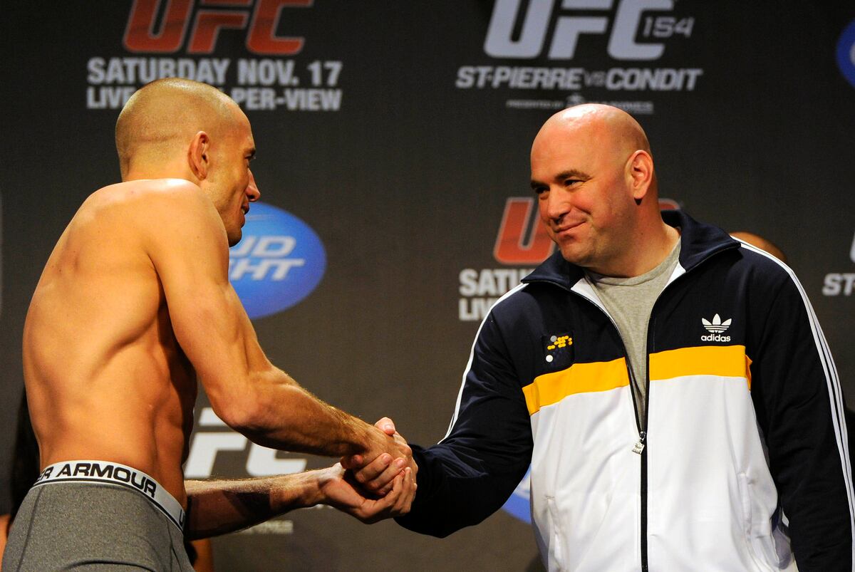 Georges St-Pierre vs. Carlos Condit: What a Win Means for St-Pierre ...
