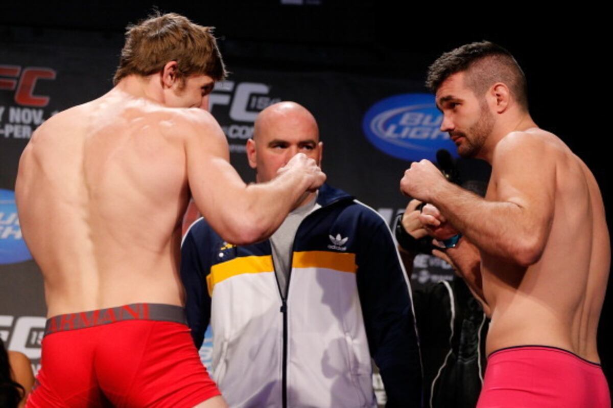 UFC 154: What We Learned from Matt Riddle vs. John Maguire | News ...
