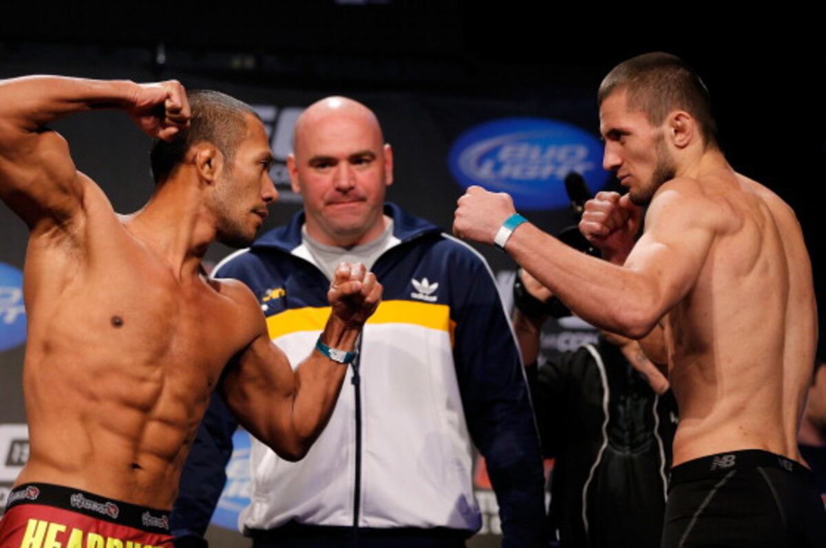 UFC 154: We Learned from Ivan Menjivar vs Azamat Gashimov | News ...