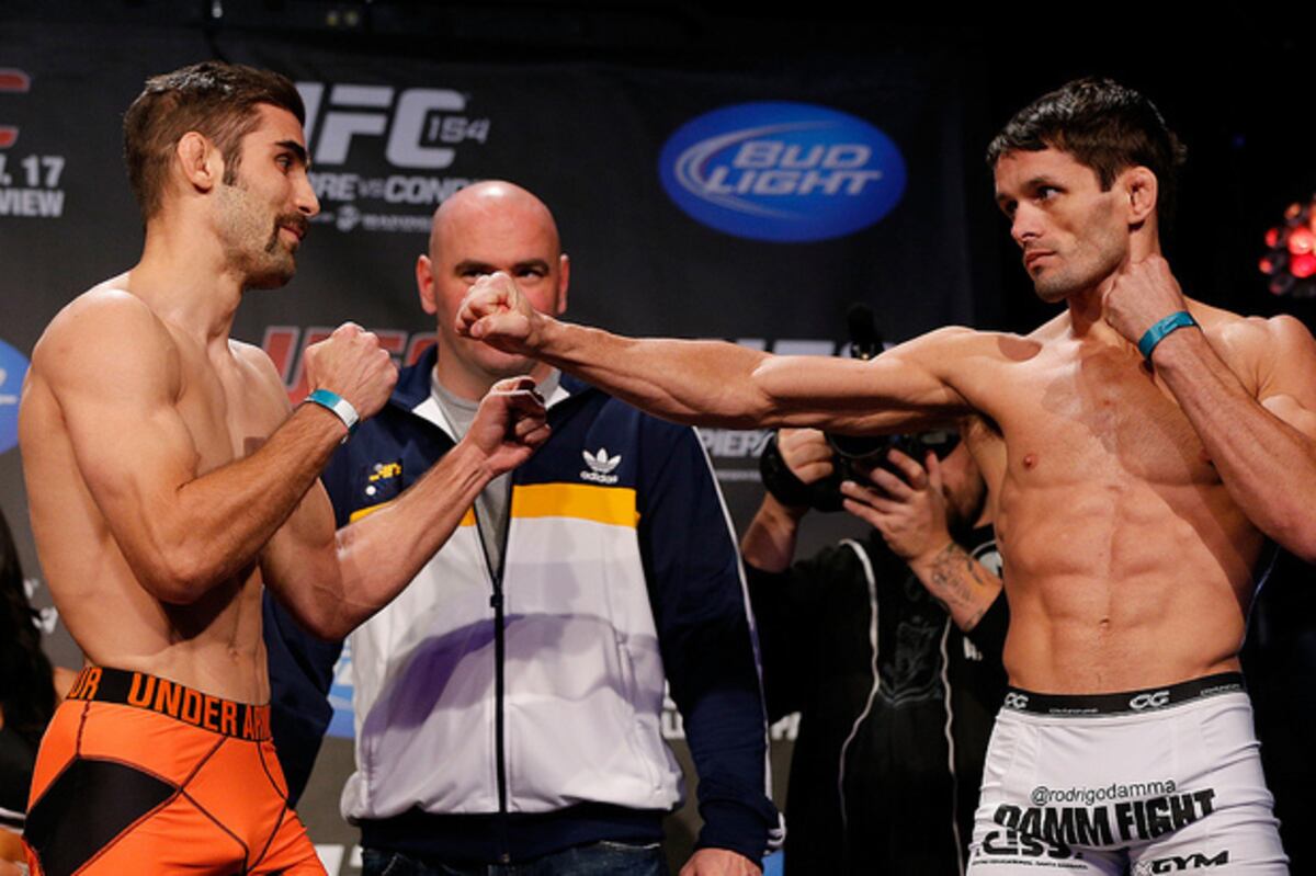 UFC 154: What We Learned from Antonio Carvalho vs Rodrigo Damm | News ...