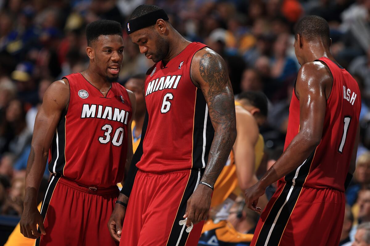 LeBron James' "Sick Game" Proves Chris Bosh and Team Can Step Up When ...