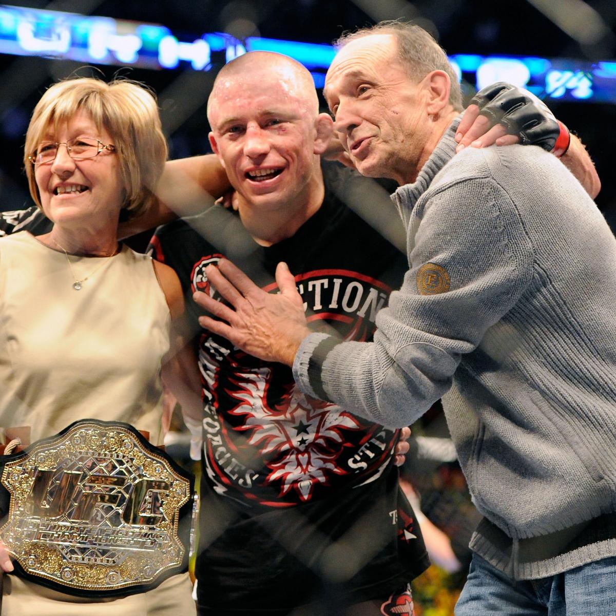 GSP vs Condit: Power Ranking St-Pierre's UFC Title Defenses | News ...