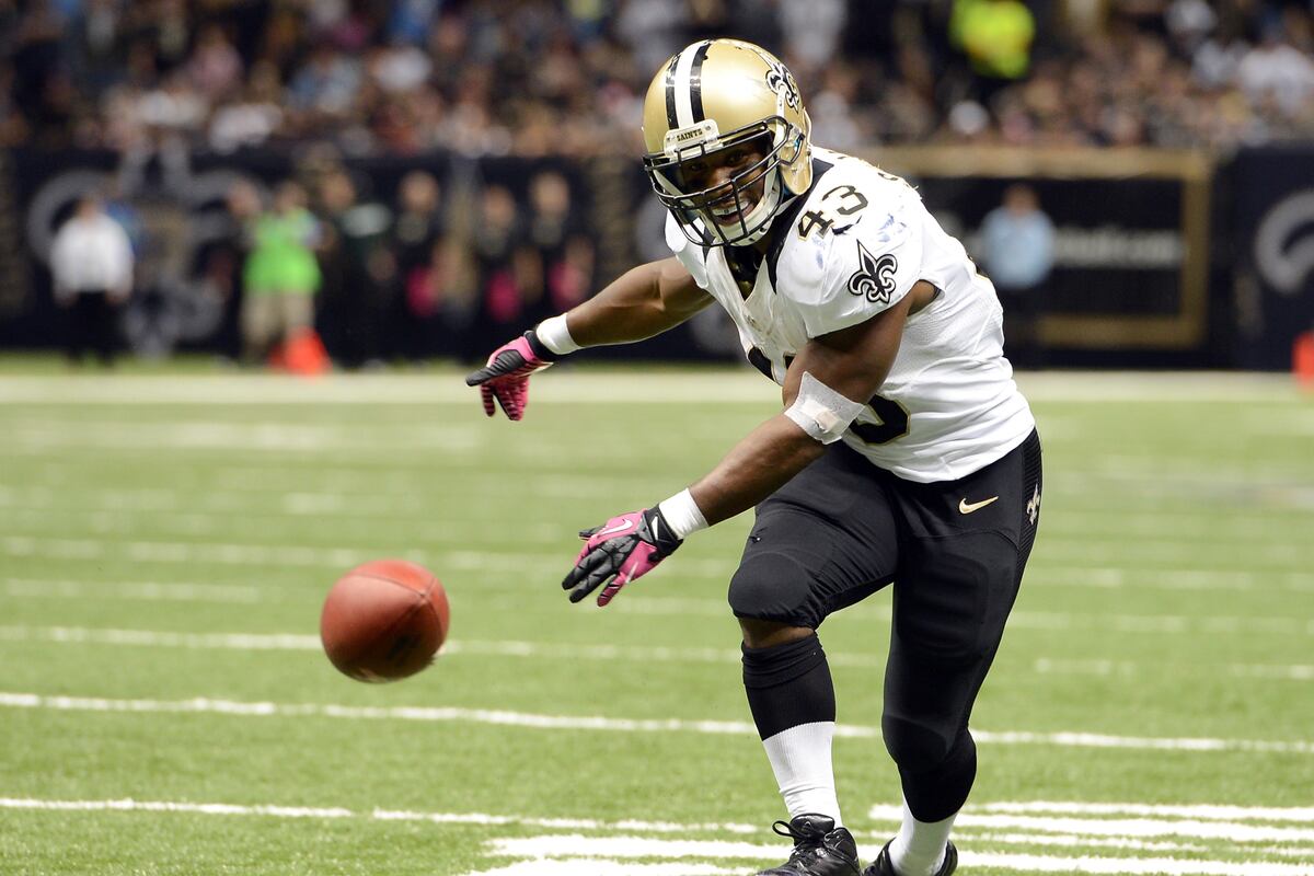 Darren Sproles: Realistic Fantasy Expectations for Saints RB in Week 11 ...