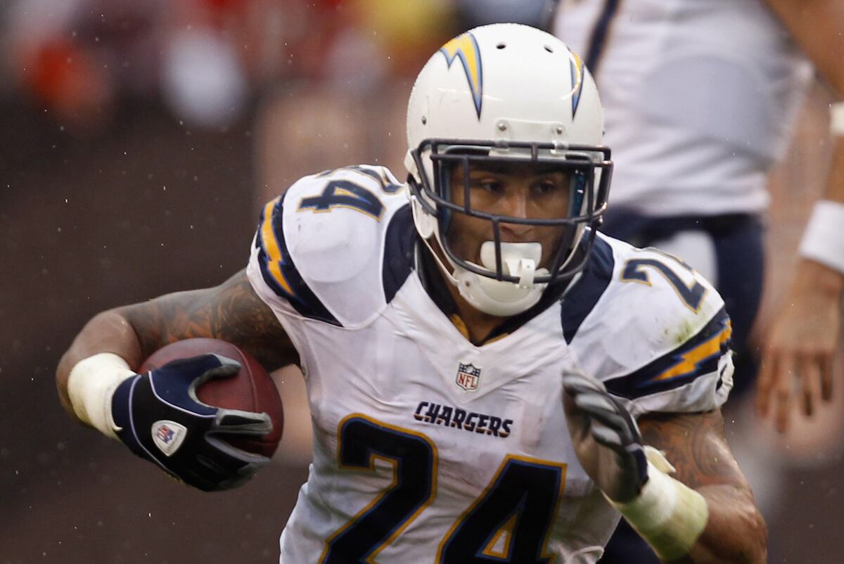 Ryan Mathews: What to Expect from Chargers RB in Week 11 | News, Scores ...