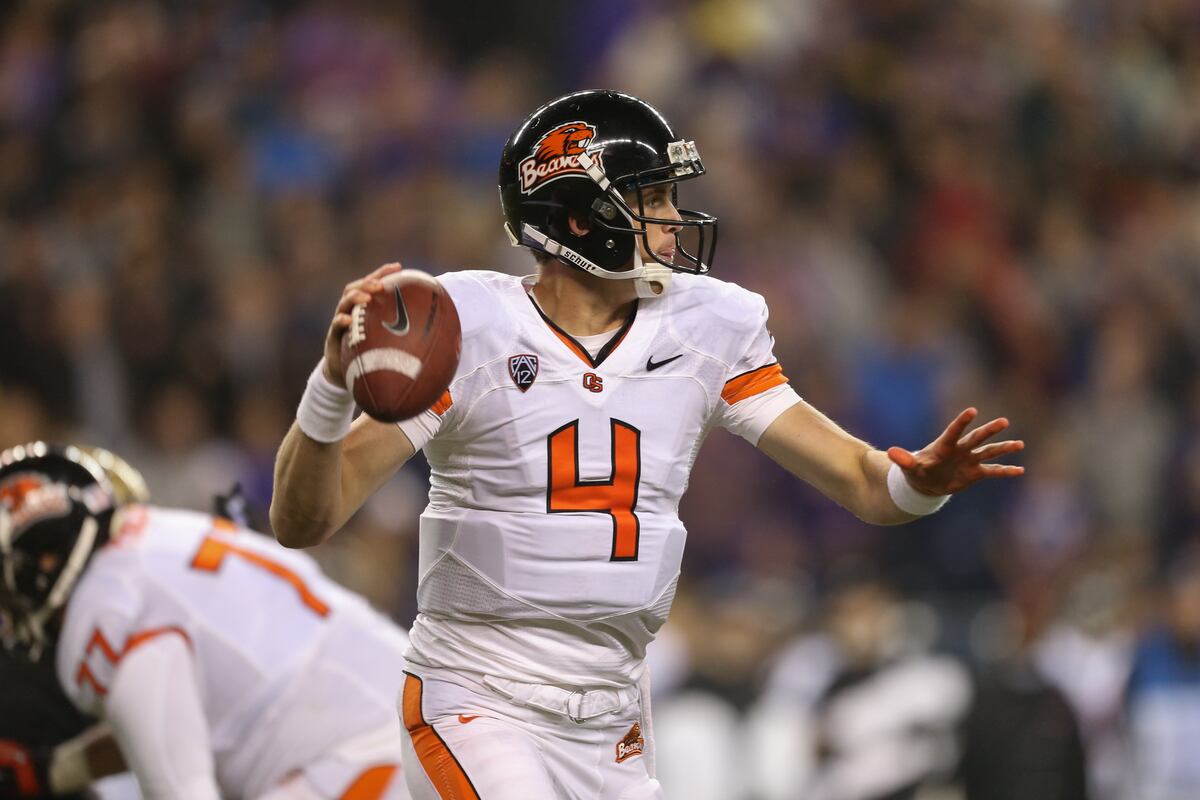 Oregon State Football: Beavers Must Start Sean Mannion vs. Oregon ...