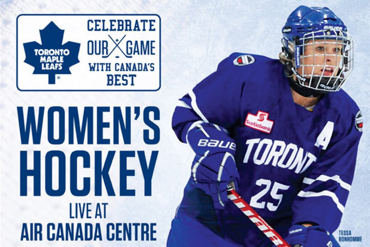 Toronto Furies Win First CWHL Game Played at Air Canada Centre | News ...