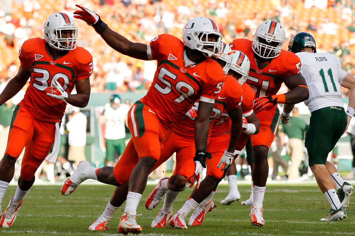 Miami Football: 5 Plays That Decided the Game vs. USF | News, Scores ...