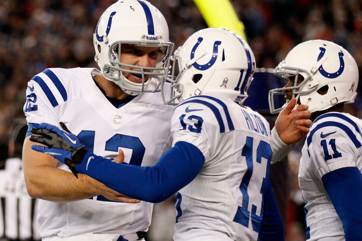 Can Andrew Luck and T.Y. Hilton Be the NFL's Next Dynamic Duo? | News ...