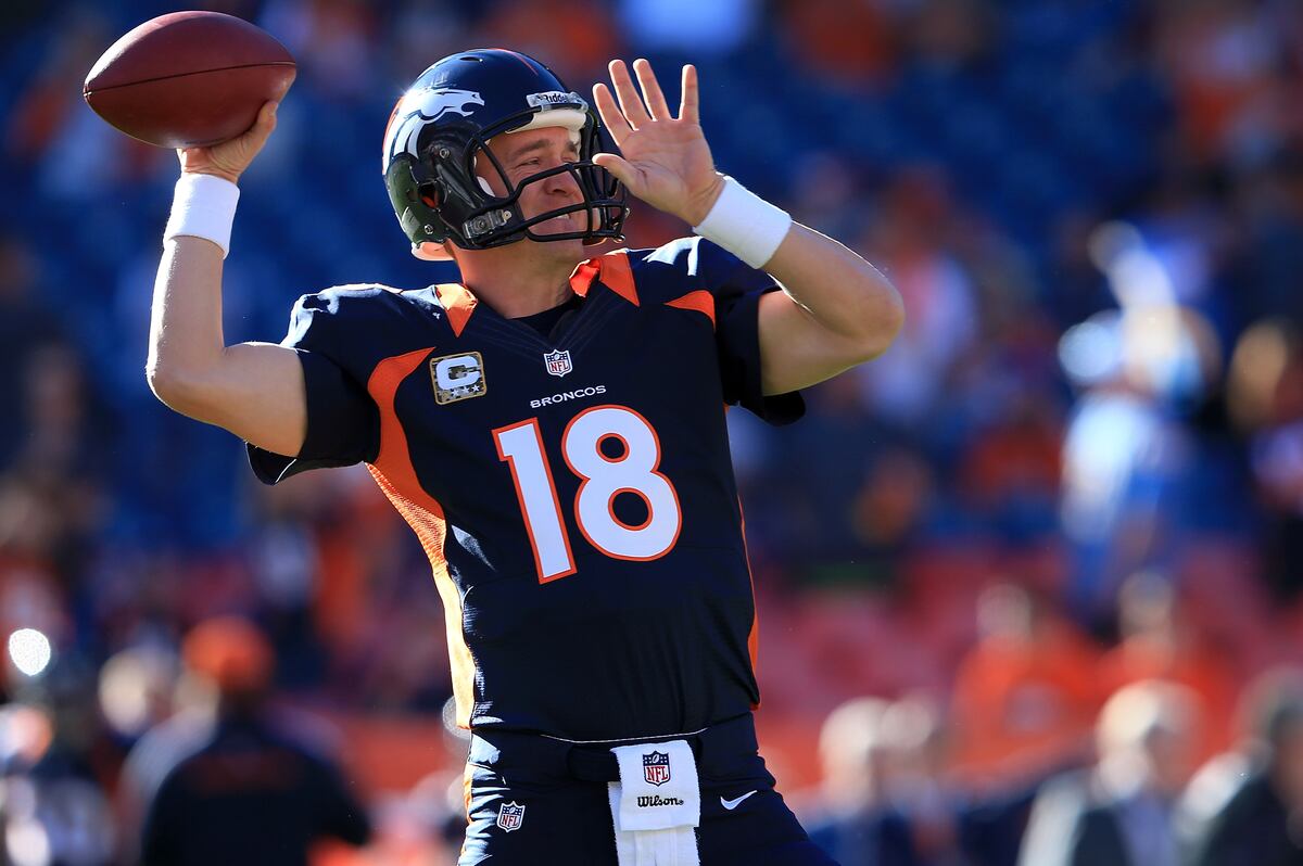 Peyton Manning: Broncos QB Will Be 1st to Win MVP and Comeback Player ...