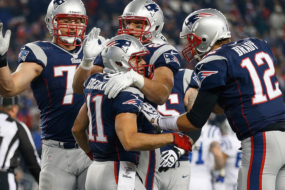 New England Patriots Score 59 as Colts' "Luck" Goes Sour | News, Scores ...