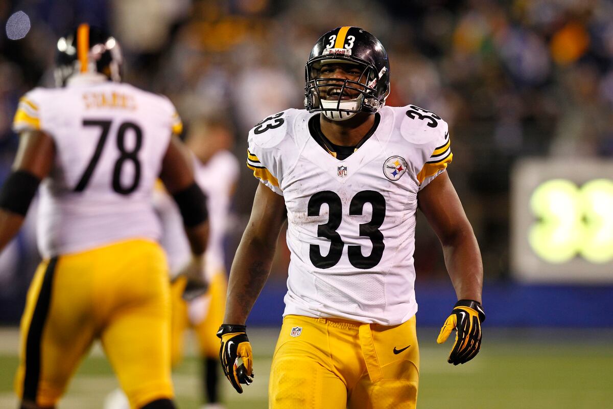 Isaac Redman: Updates on Steelers RB's Concussion | News, Scores ...