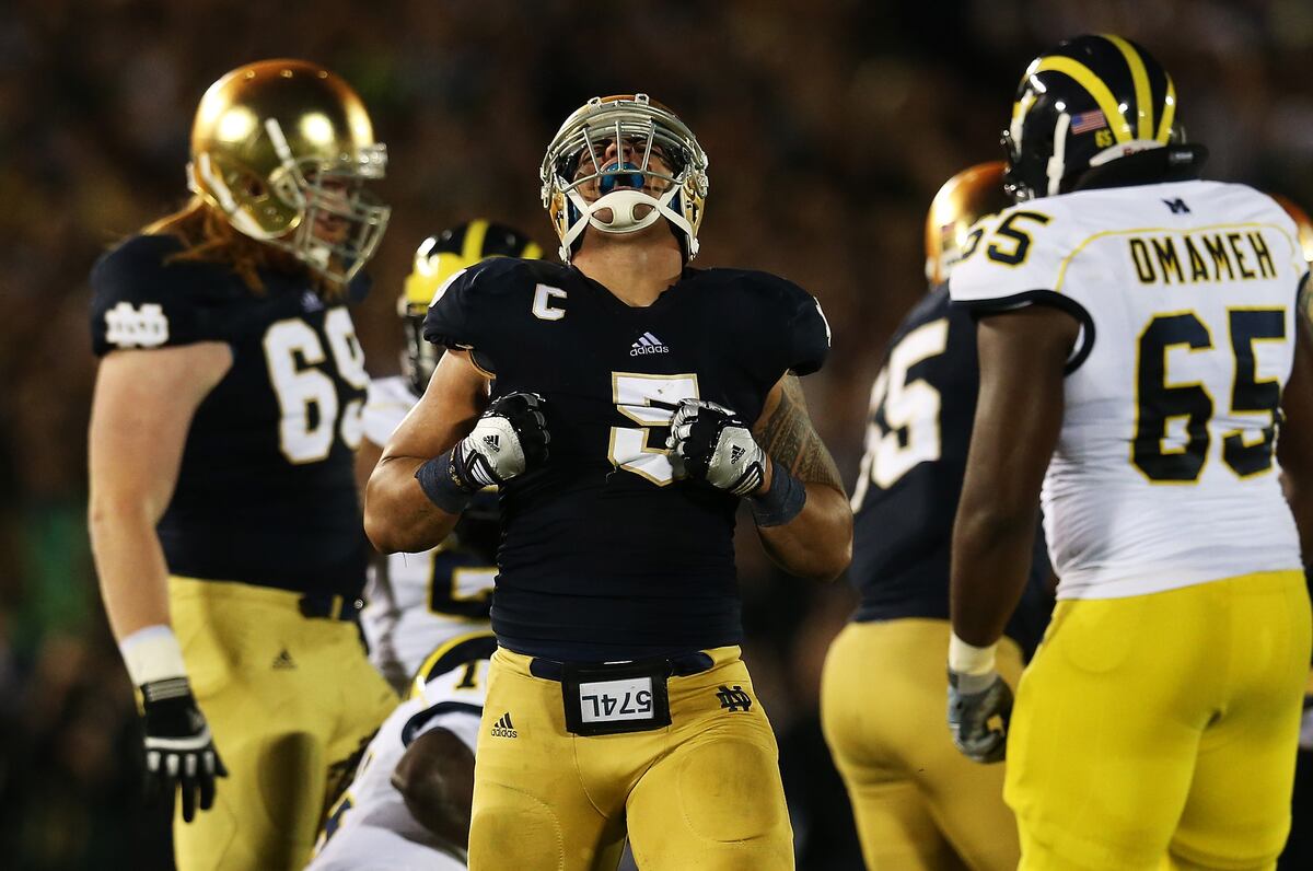 Notre Dame vs. USC Is the Biggest Irish Game Since the 1994 Cotton Bowl ...