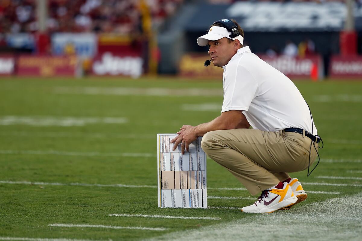 Notre Dame vs. USC: Lane Kiffin Can Redeem Himself with a Win | News ...