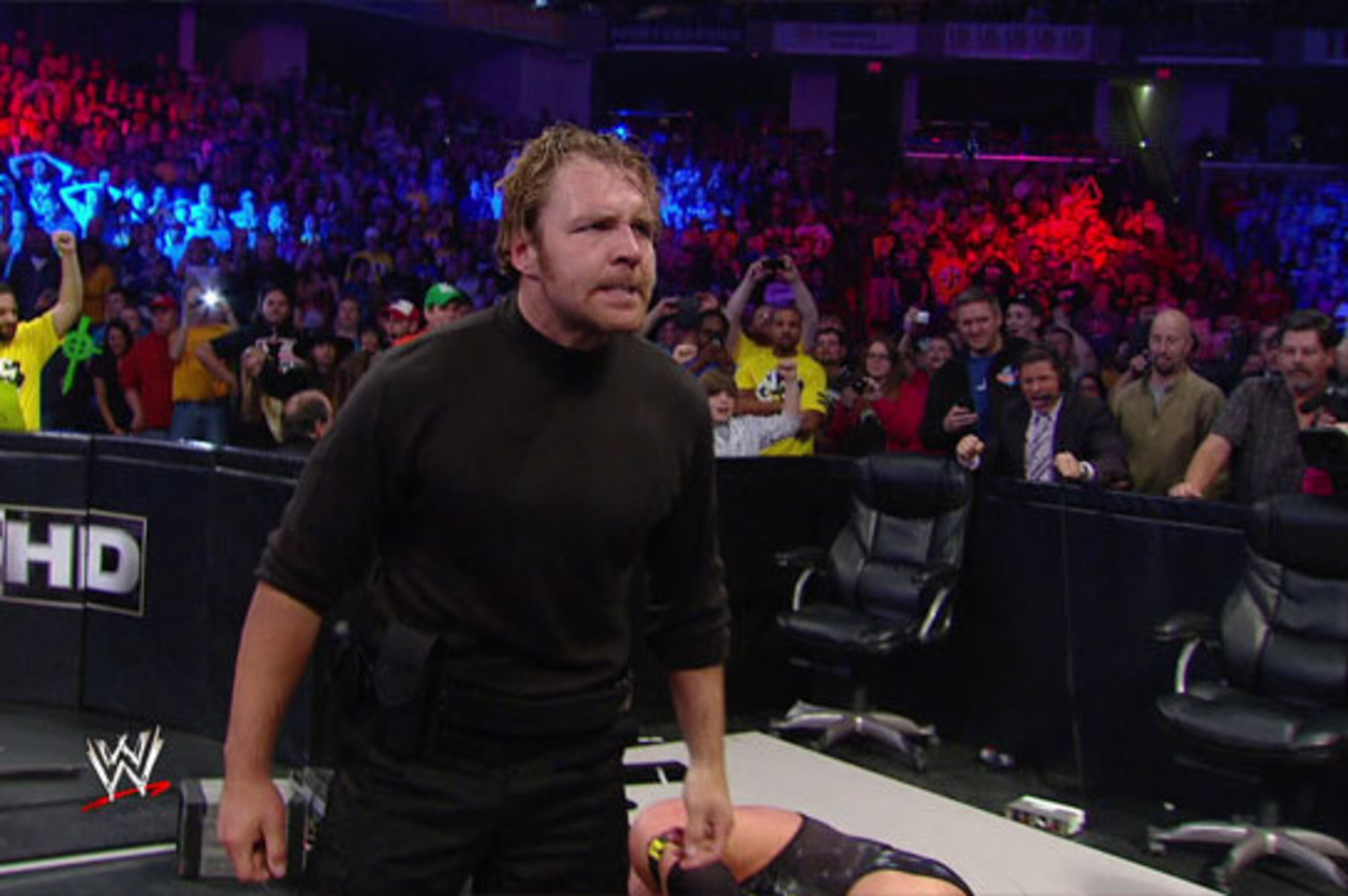 Dean Ambrose Nxt Debut