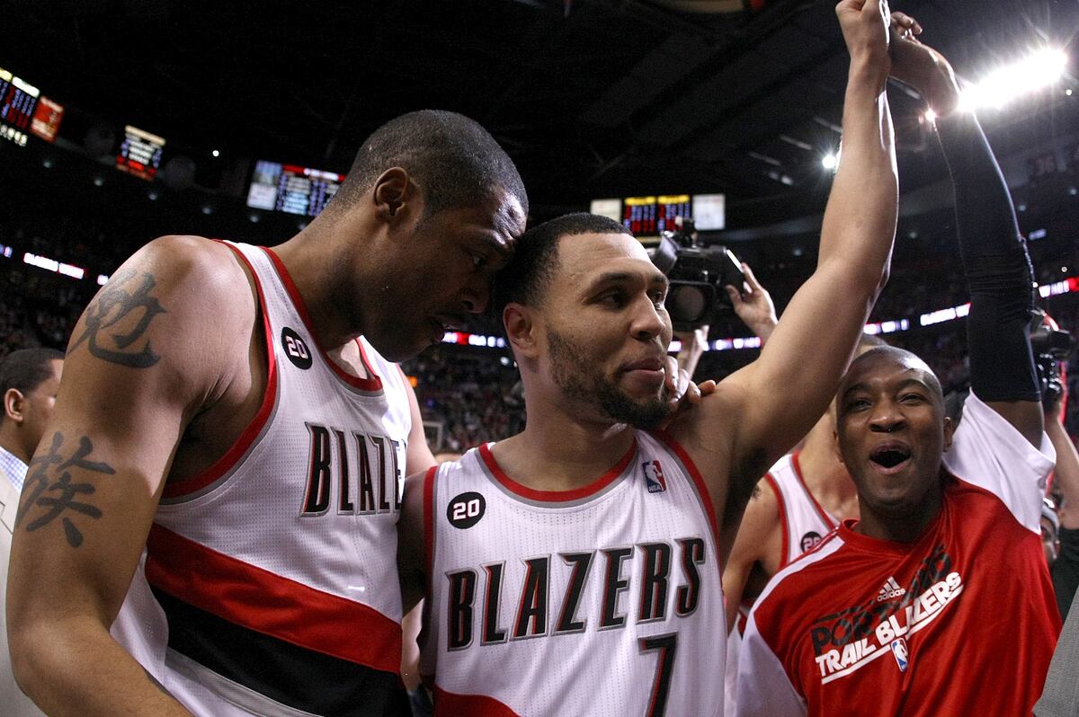 Brandon Roy: Counting Down His Top 10 Moments with the Portland Trail ...