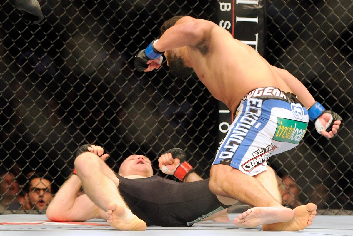 Johny Hendricks and the 10 Greatest Power Punchers in MMA History ...