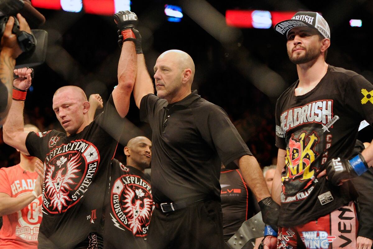 UFC 154: 5 Key Takeaways from the GSP-Condit Fight Card | Bleacher ...