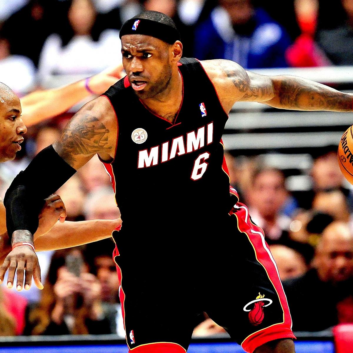 NBA Star Player Power Rankings: The Chase for LeBron James Continues ...