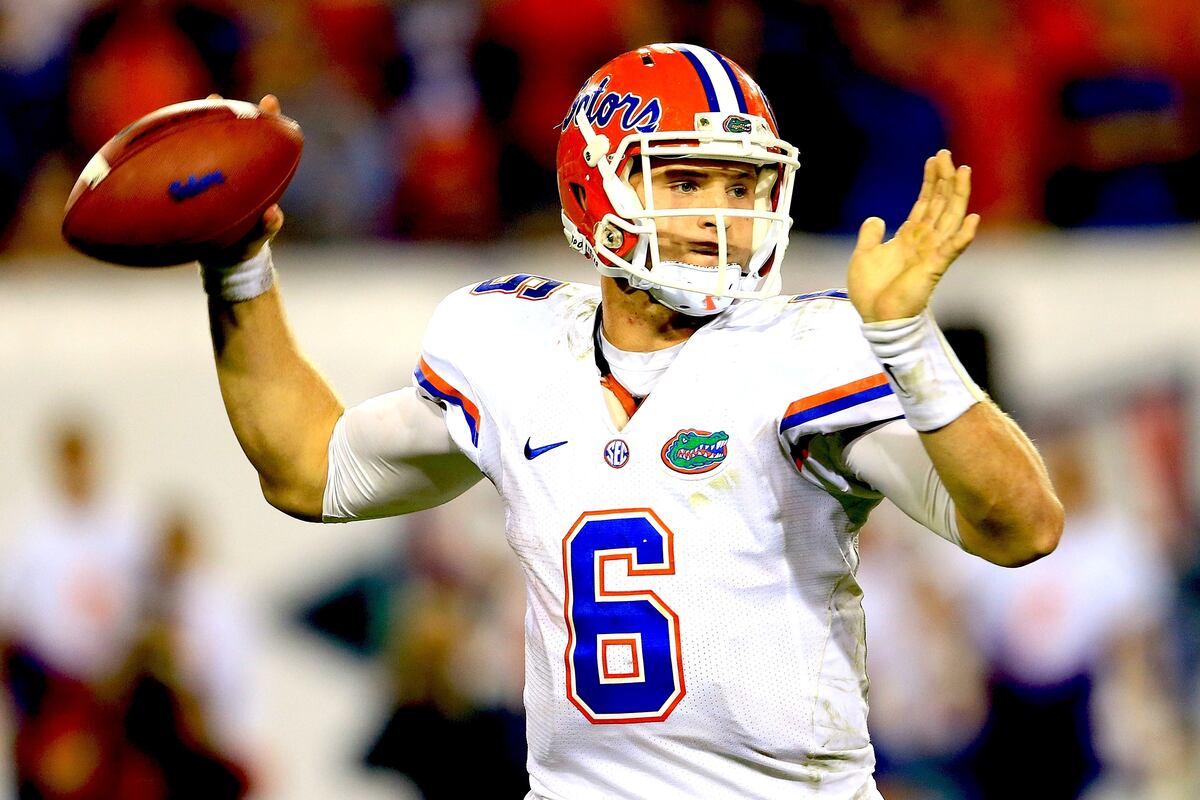 Jeff Driskel Injury: Updates on Florida QB's Ankle | News, Scores ...